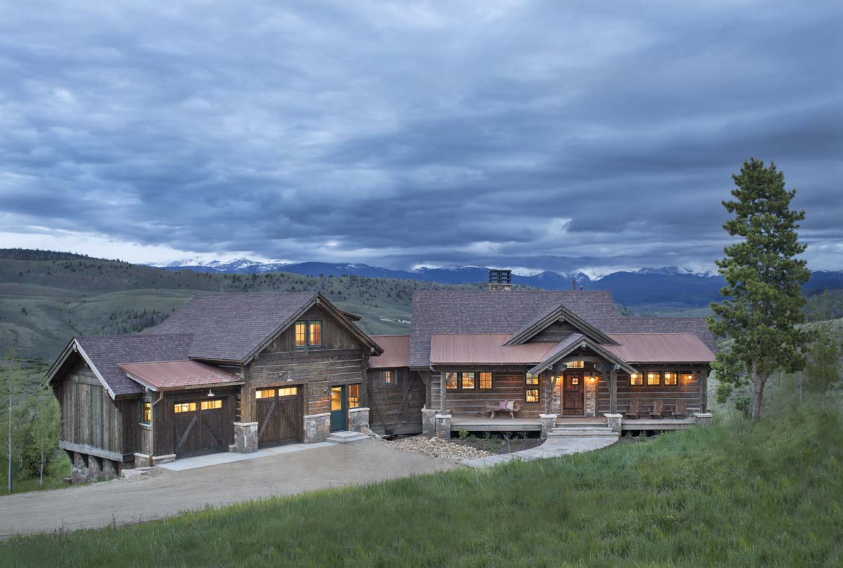 Rocky Road Ranch - Rustic Home Design | Beck Builders